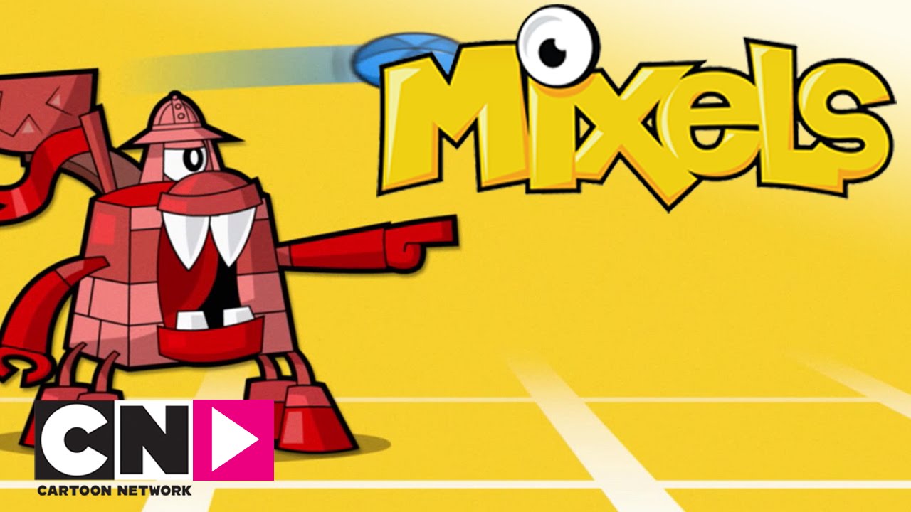 Murpball | Mixels | Cartoon Network - YouTube