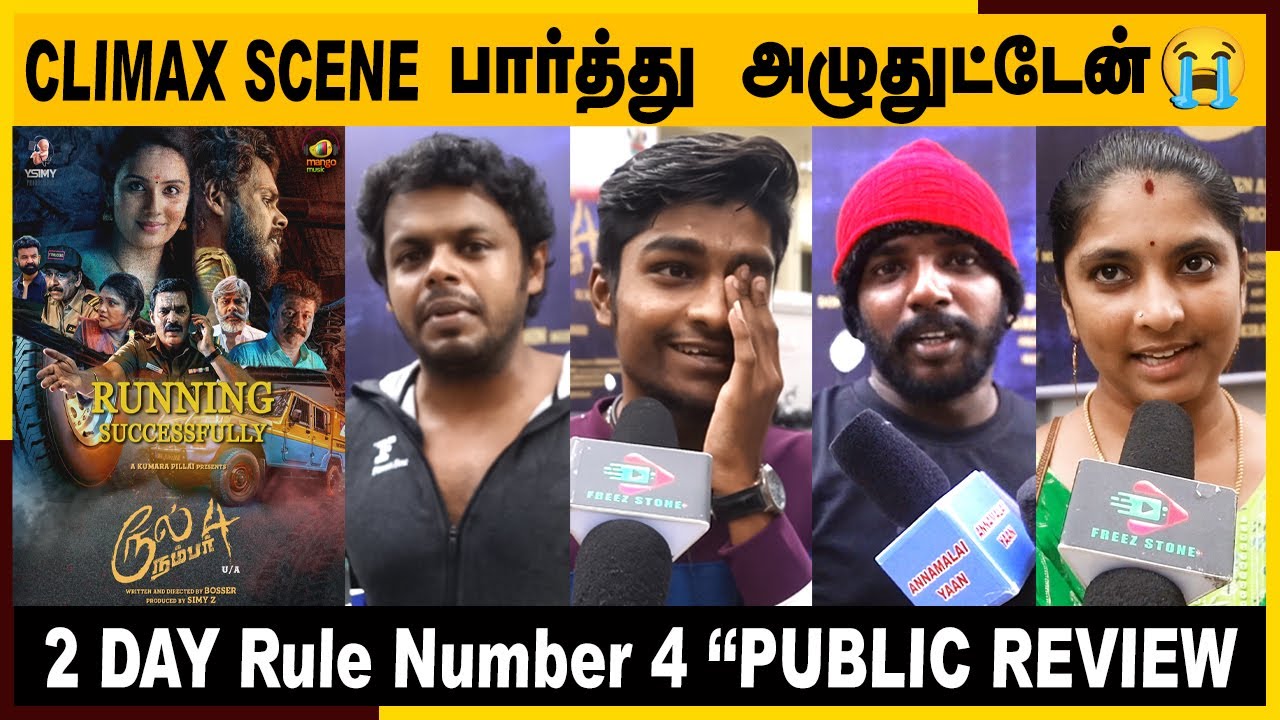 Rule Number 4 Day 2 Review | Rule Number 4 Day 2 Public Review | Rule ...