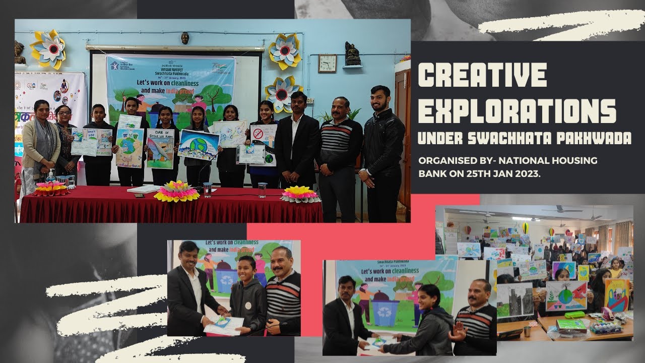Painting competition- under Swachhta Pakhwada organised by National ...