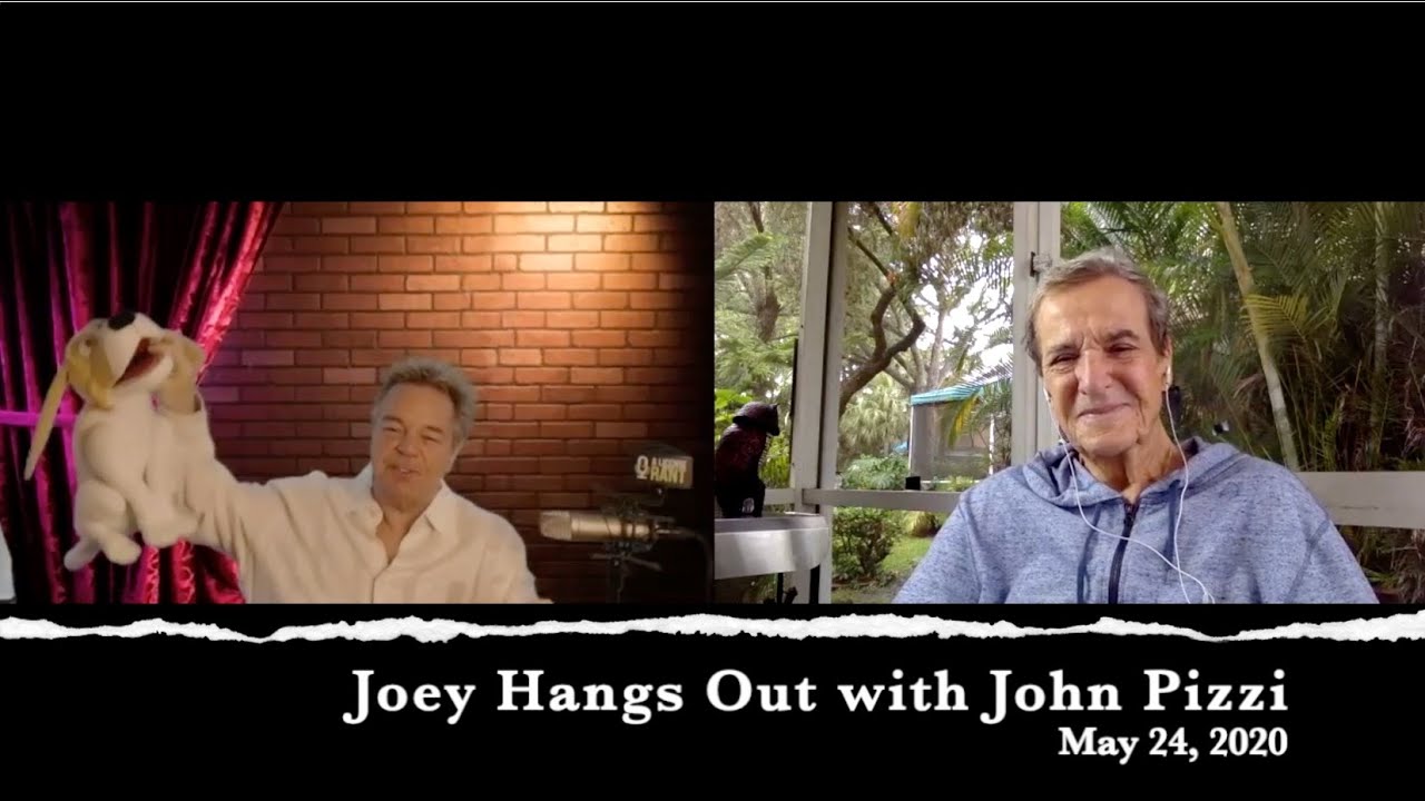 Joey Reynolds Hangout with Comic and Ventriloquist John Pizzi (2020 ...