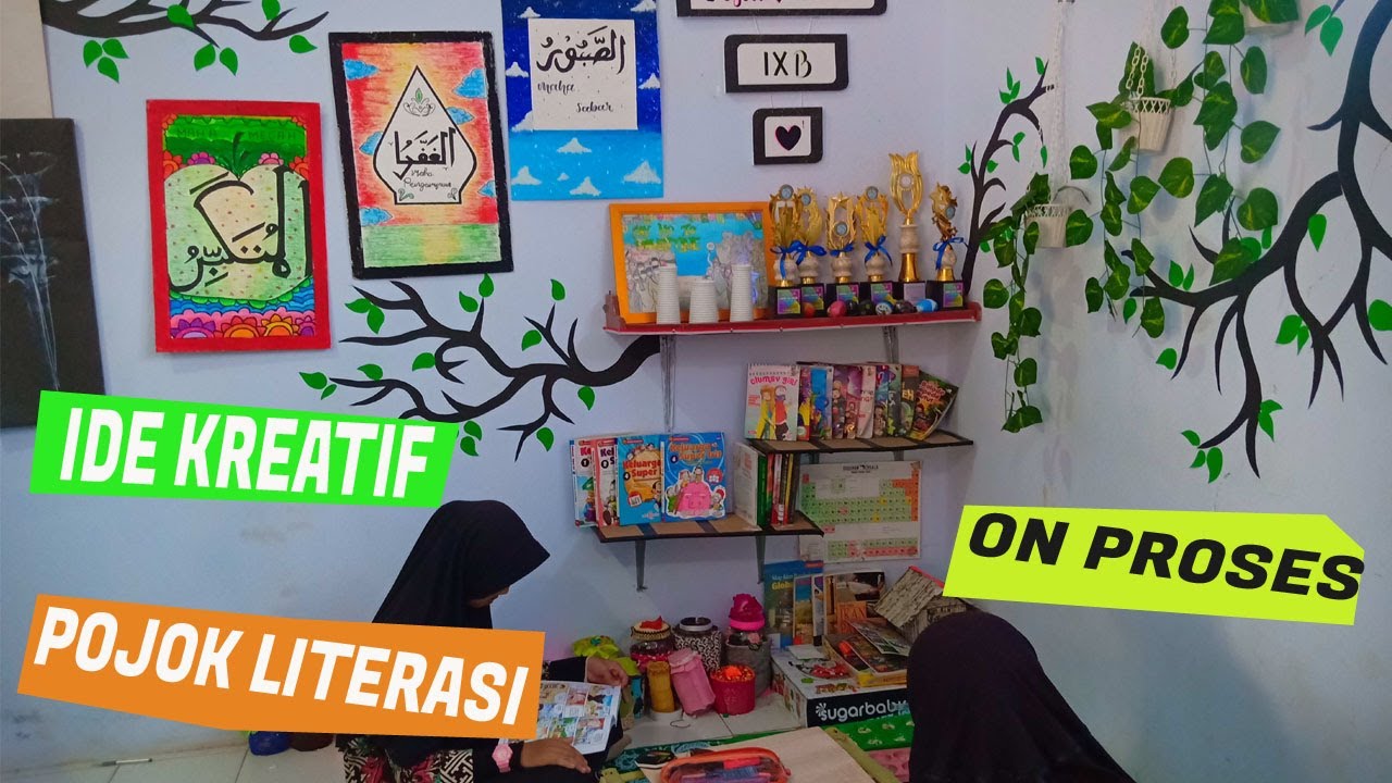 Pojok Literasi SMP IT Insan Robbani SMP IT Insan Robbani 2019/2020 ...
