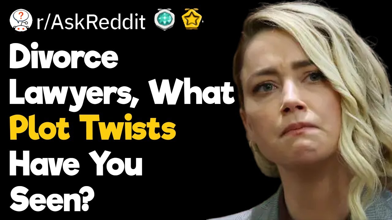 Divorce Lawyers, What Plot Twists Have You Seen? - YouTube