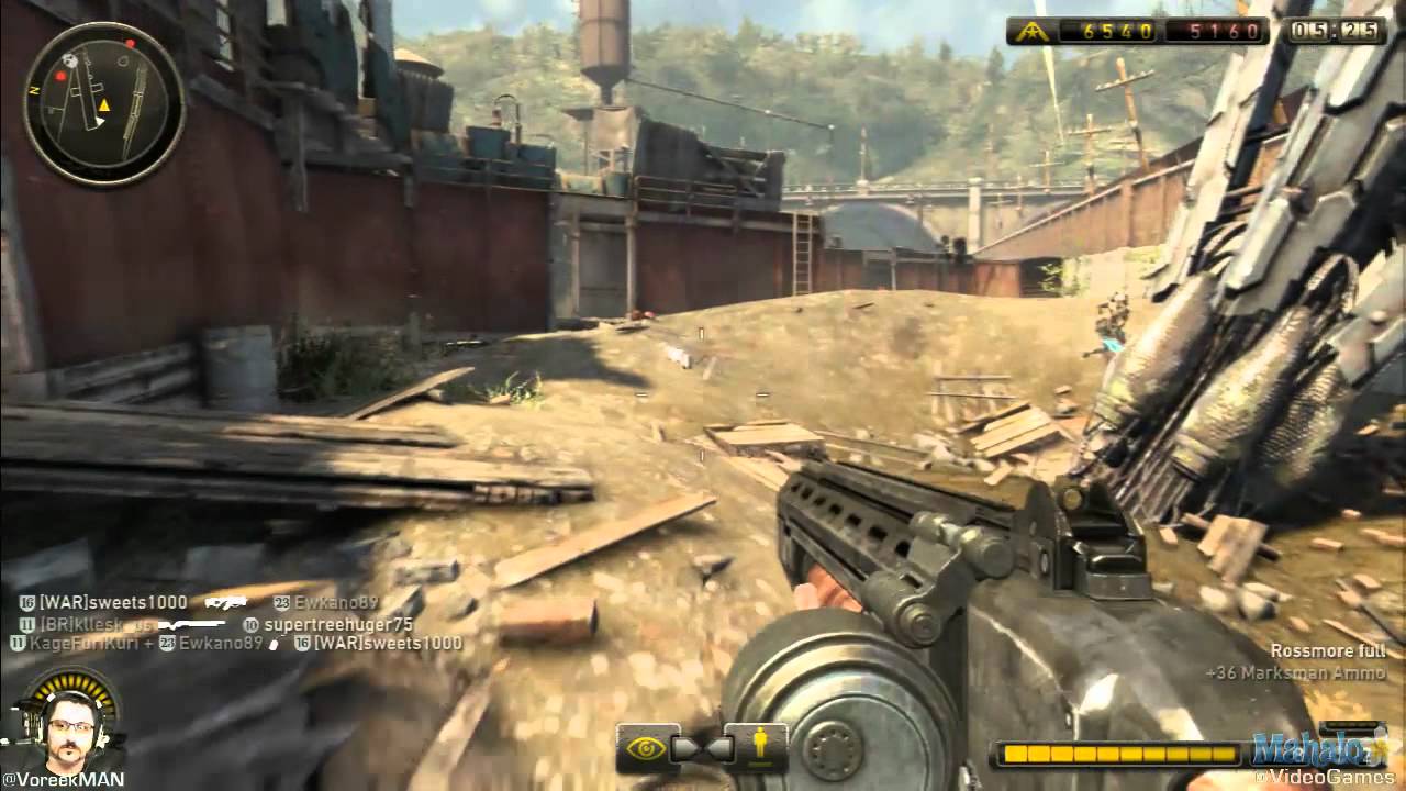 Resistance 3 Multiplayer Pre Launch 10 - YouTube