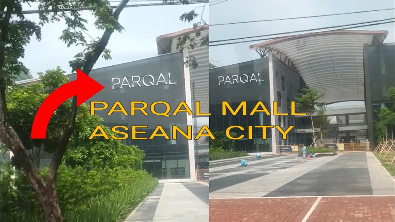PARQAL MALL | MALAPIT NA MAGBUKAS 😱 ASEANA CITY | UPDATE 2023 # ...