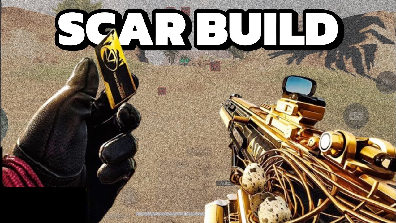 DELTA FORCE MOBILE SCAR GAMEPLAY - YouTube