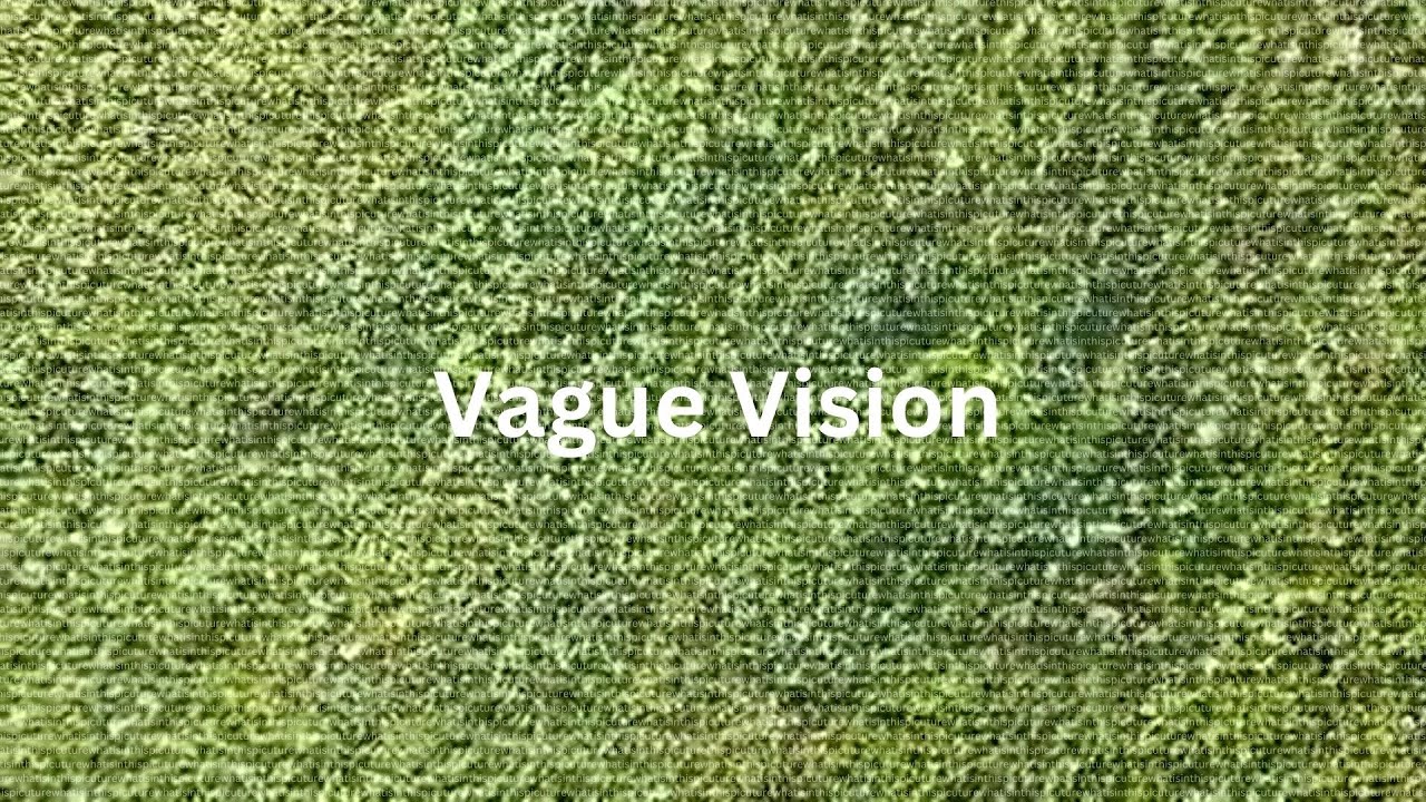 Vague Vision - YouTube