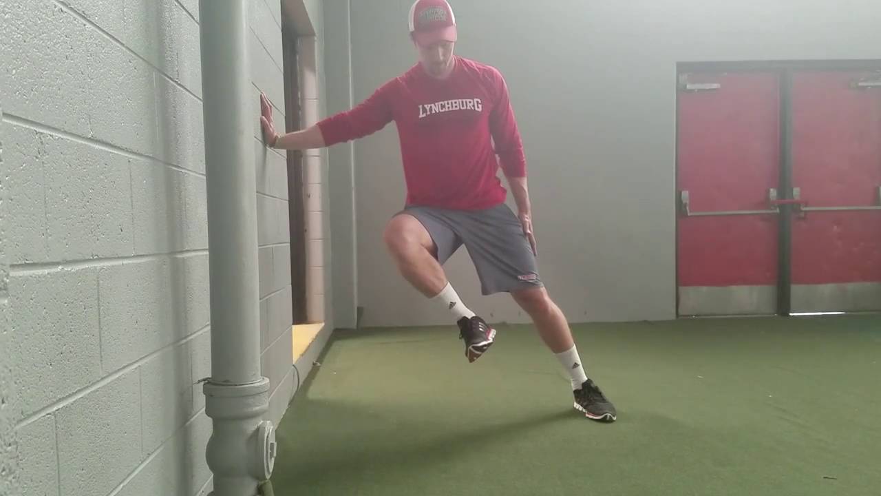 Lateral Push Posture Holds - YouTube