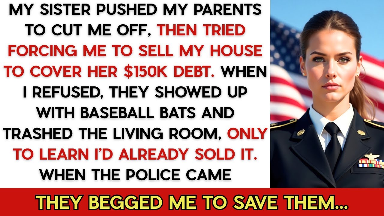My Sister Broke In With Baseball Bats When I Refused To Sell My House ...