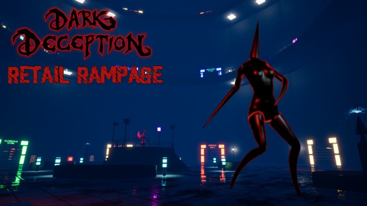 Retail Rampage Full Game || Dark Deception Fangame - YouTube