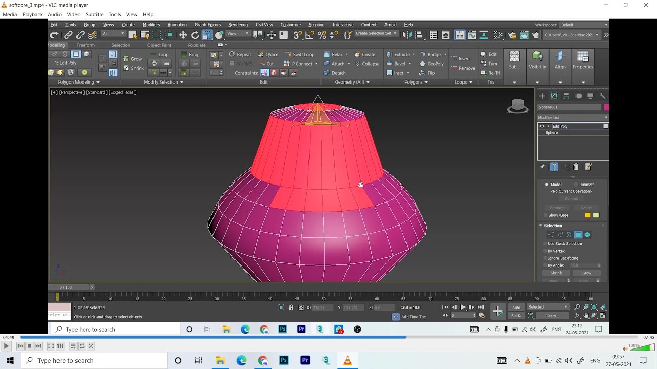 How to change any shape in 3ds max - YouTube