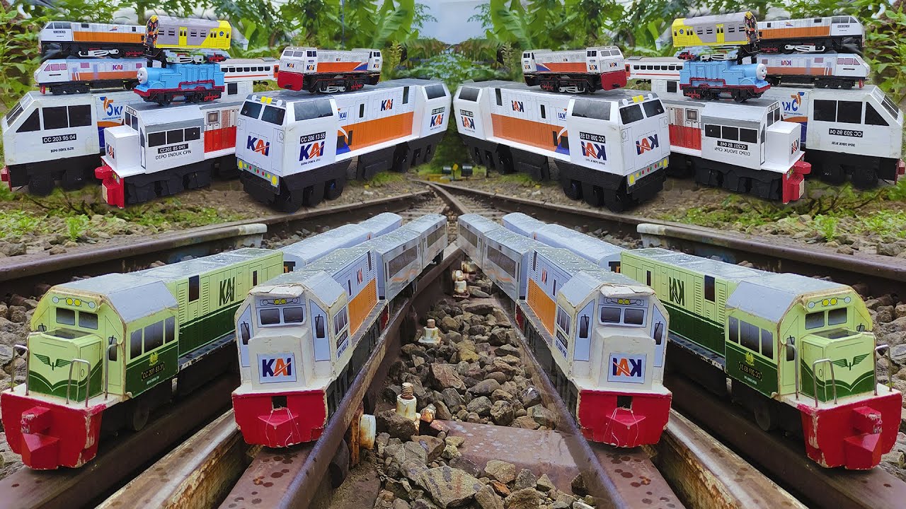 Jenis jenis Kereta Api, Kereta Thomas, Kereta Api Kayu, Kereta MRT ...