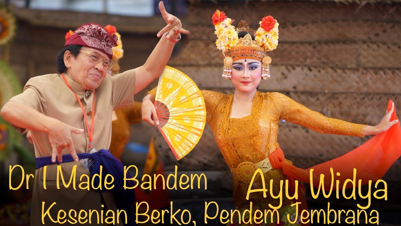Lemuh!! Dr Bandem Ngibing Ayu Widya Joged Bumbung Pendem Jembrana di ...