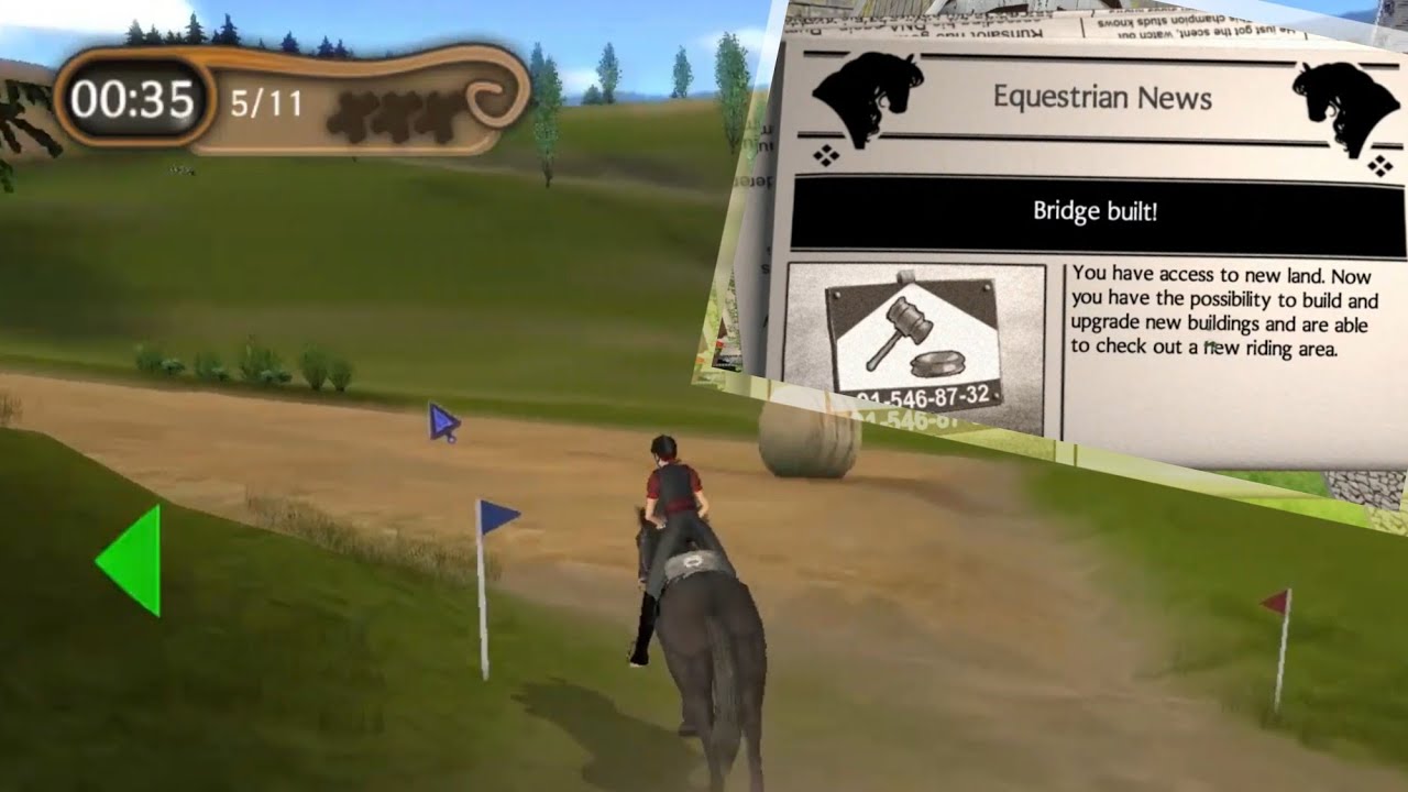 My Riding Stables: Life with Horses (Part 5) - YouTube