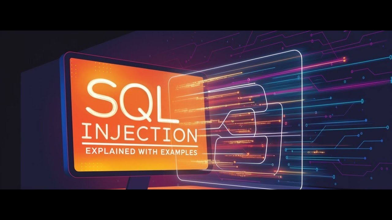 💻 SQL Injection Explained with Examples | Security Testing & Pentesting ...