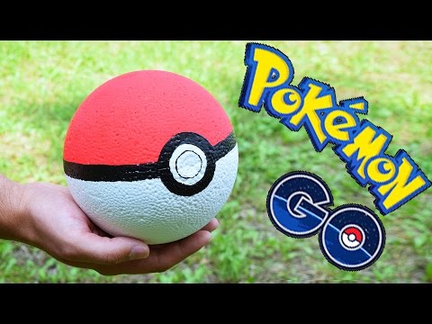 How to make a Pokeball (Pokémon GO game)