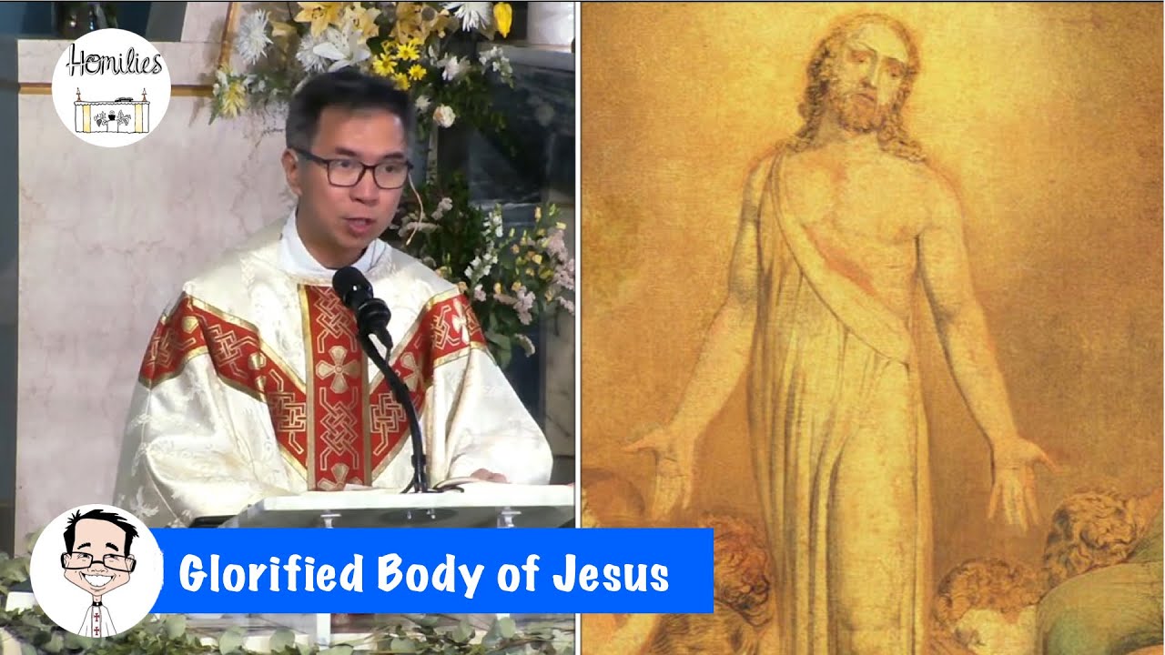 Glorified Body of Jesus - YouTube
