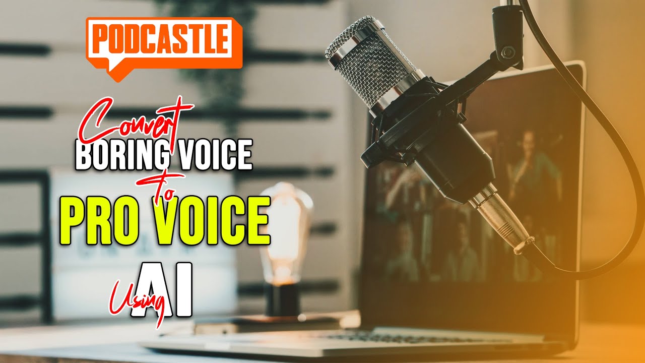 Convert Boaring Voice to PRO Voice using Ai - Podcastle Ai - YouTube