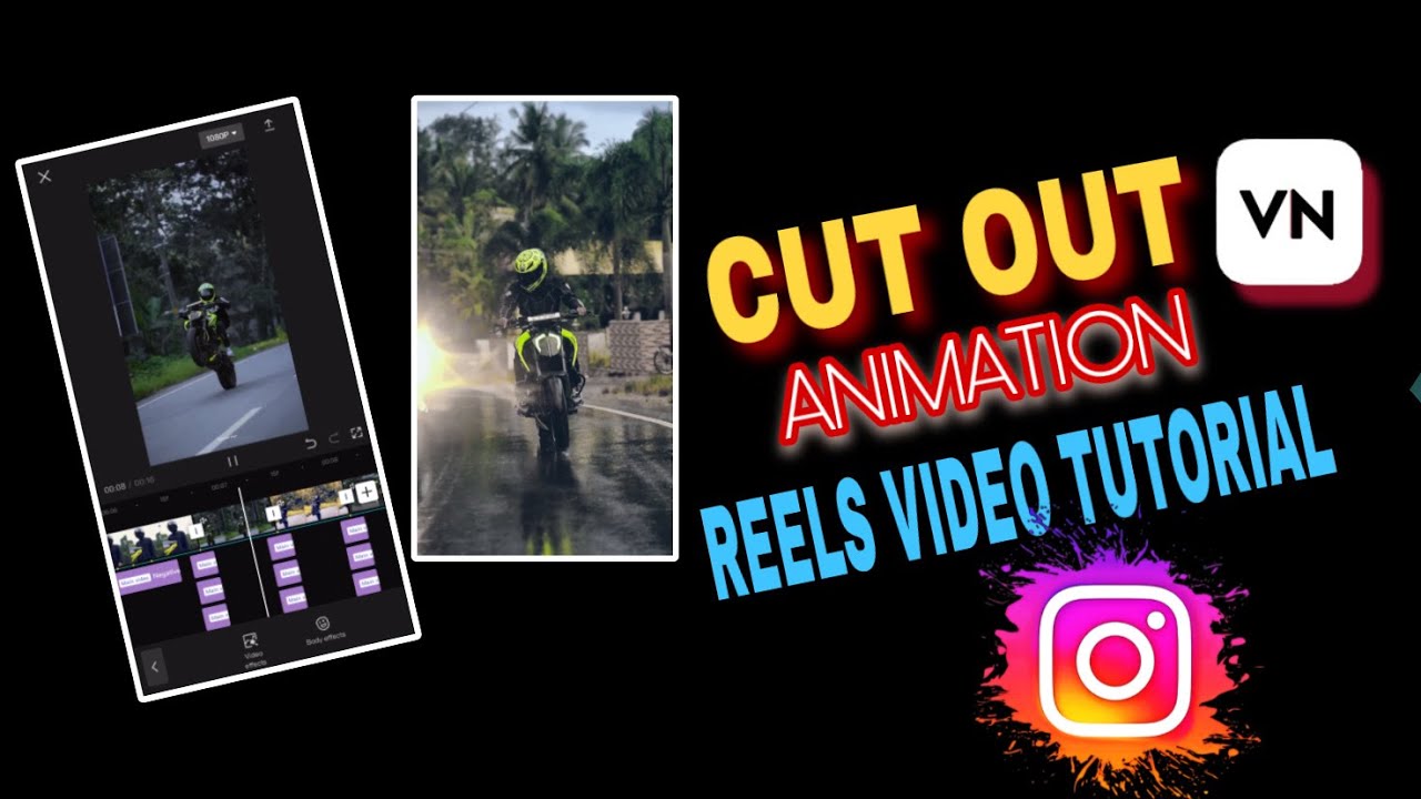 Instagram Reels Editing Tutorial | Easy Vn Editing Tutorial | Trending ...