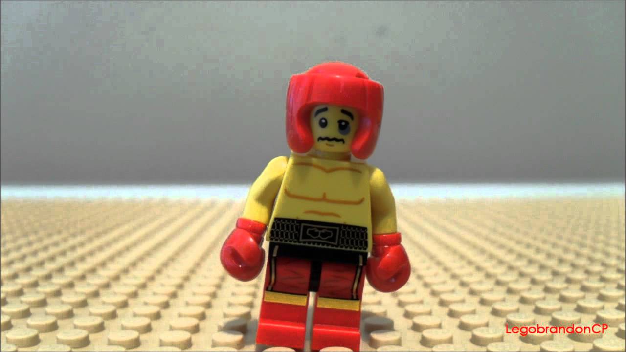 Dizzy LEGO Boxer - YouTube