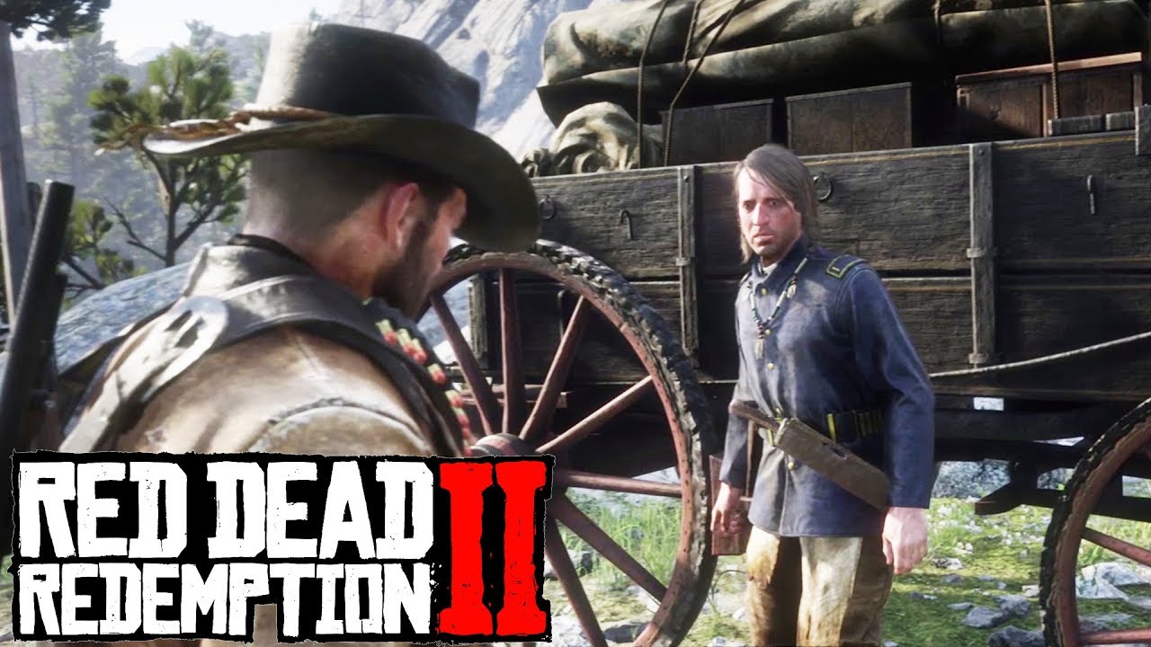 Red Dead Redemption 2 - Debt Collection J. John Weathers - YouTube