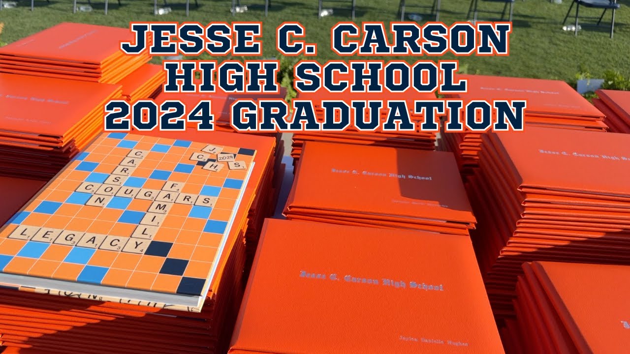 Carson Graduation 2024 Highlight - YouTube