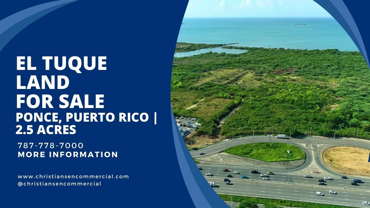 For Sale: 2.5 Acres in Ponce (El Tuque), Puerto Rico - YouTube