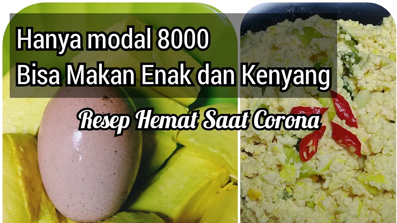 Cara Membuat Tahu Bejek | HANYA 2 BAHAN | Resep Hemat, Nikmat dan ...