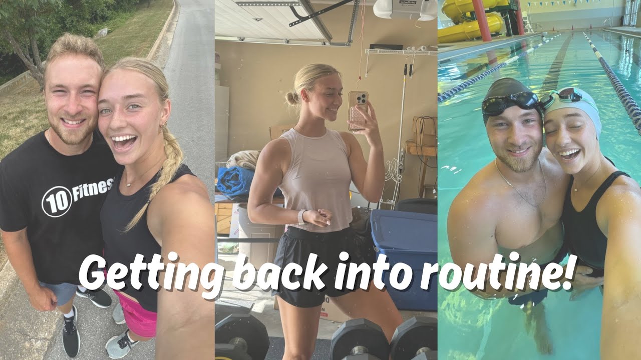 Getting back into routine! - YouTube