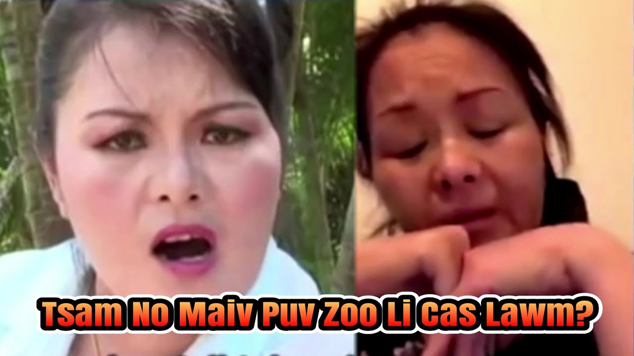 Paj Thoj Maiv Puv Zoo Li Cas Lawm 28/7/2021 - YouTube