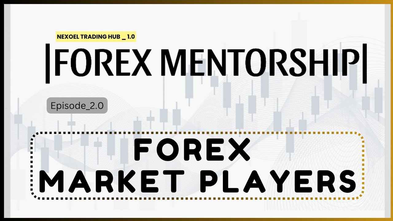 FOREX MARKET PLAYERS| Episode_2| Forex Mentorship - YouTube