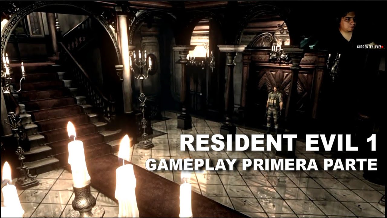 Resident Evil 1 Gameplay Primera Parte - YouTube