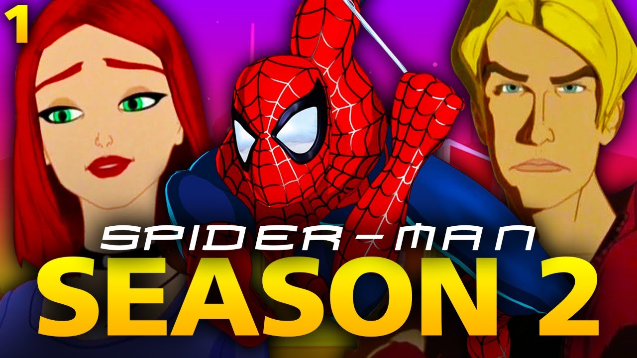 Spider-Man: The New Animated Series SEASON 2 | EPISODE 1 - YouTube
