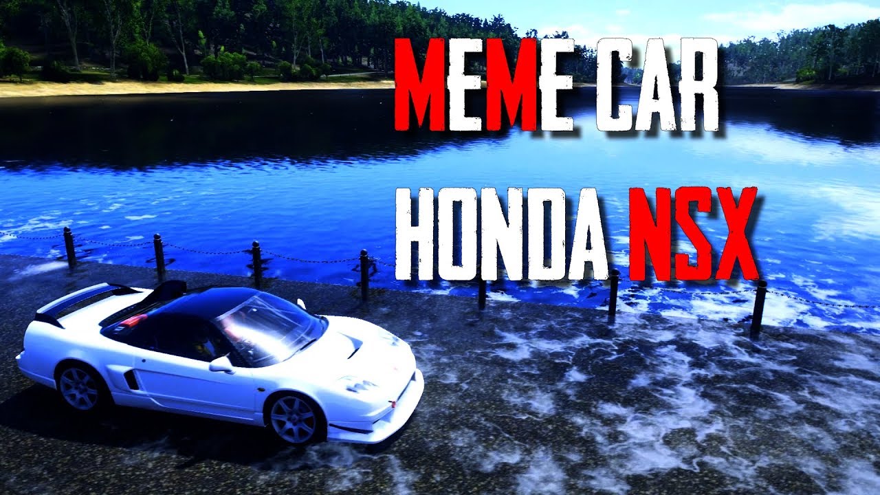 First Gen NSX: A Meme Car - YouTube