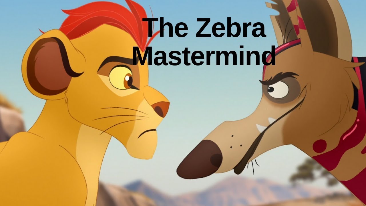 [Lion Guard] The Zebra Mastermind Review - YouTube
