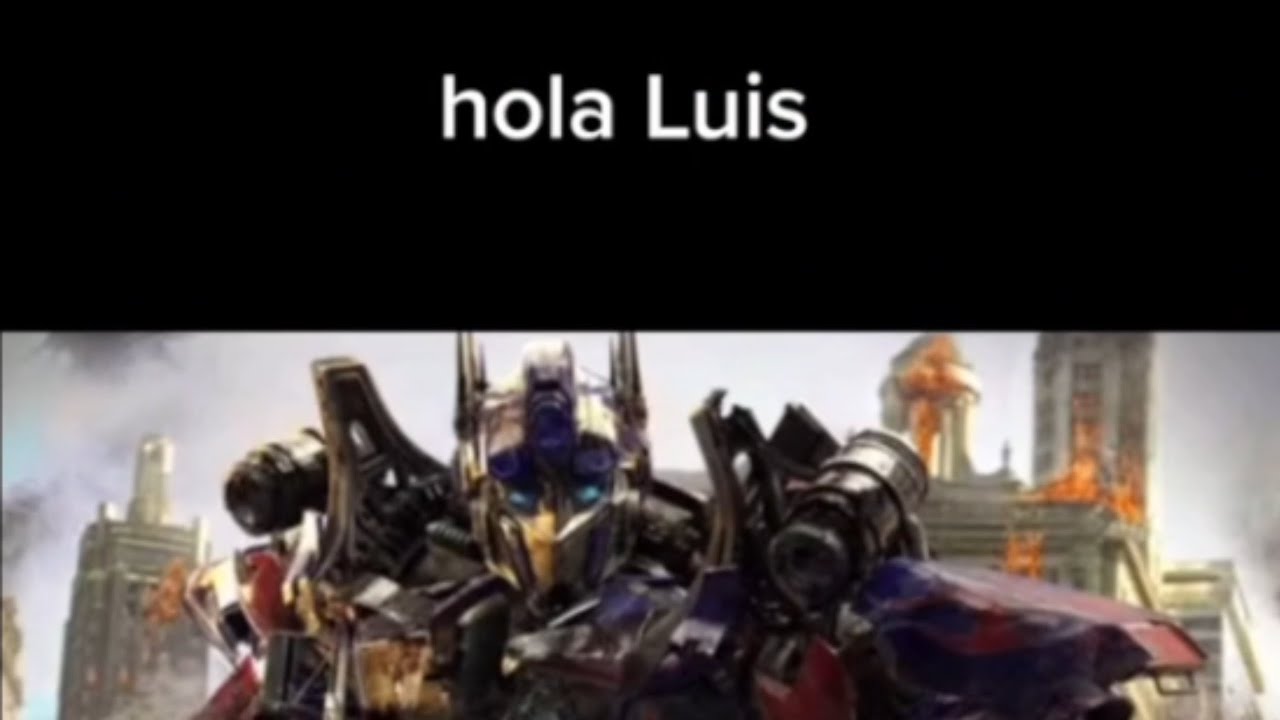 Hola Luis - YouTube