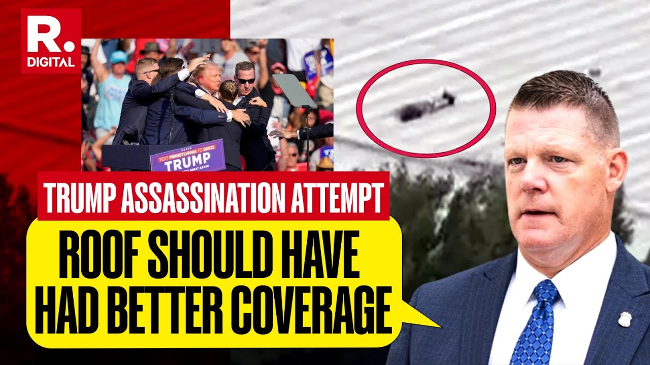 Acting Secret Service Director 'Ashamed' Over Trump Assassination ...