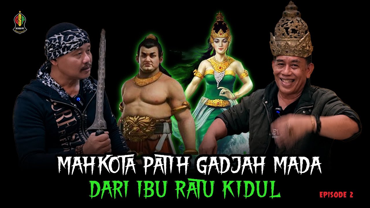 MAHKOTA asli PATIH GADJAH MADA dari IBU RATU KIDUL ?! - YouTube