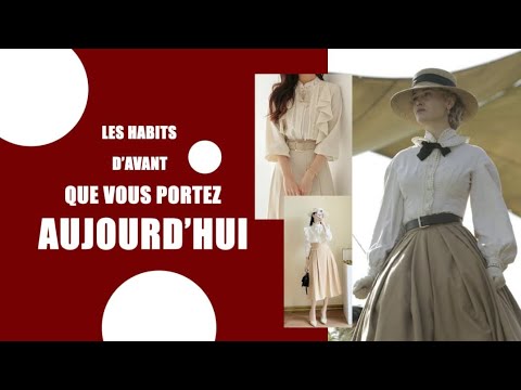 Voici les habits de 1990 que vous portez encore Aujourd'hui - YouTube
