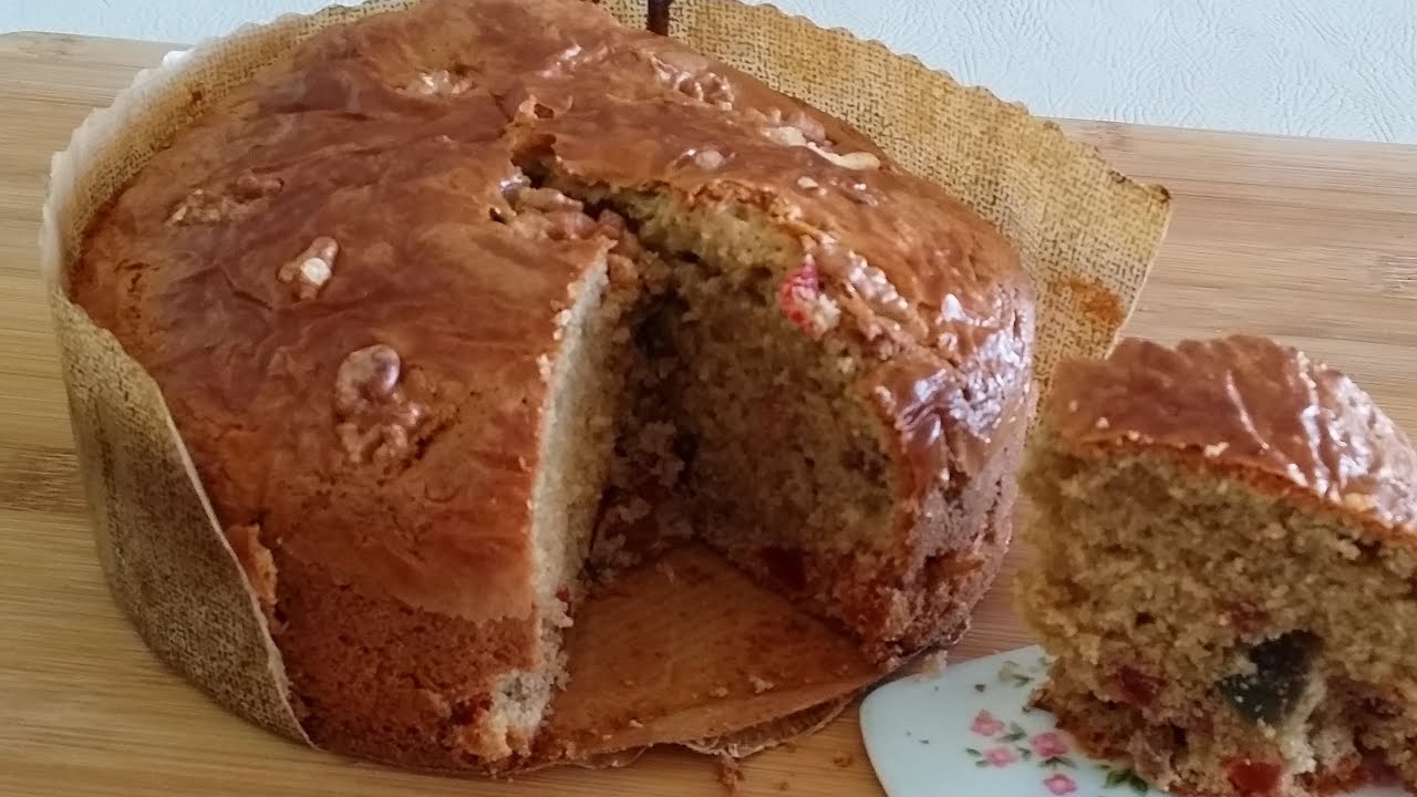 Chilean Easter Bread, Pan de Pascua chileno - YouTube