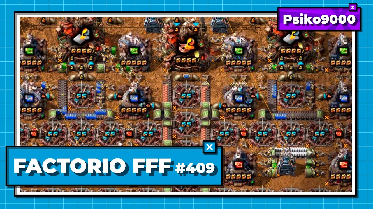FFF 409 | Factorio Gameplay Español - YouTube