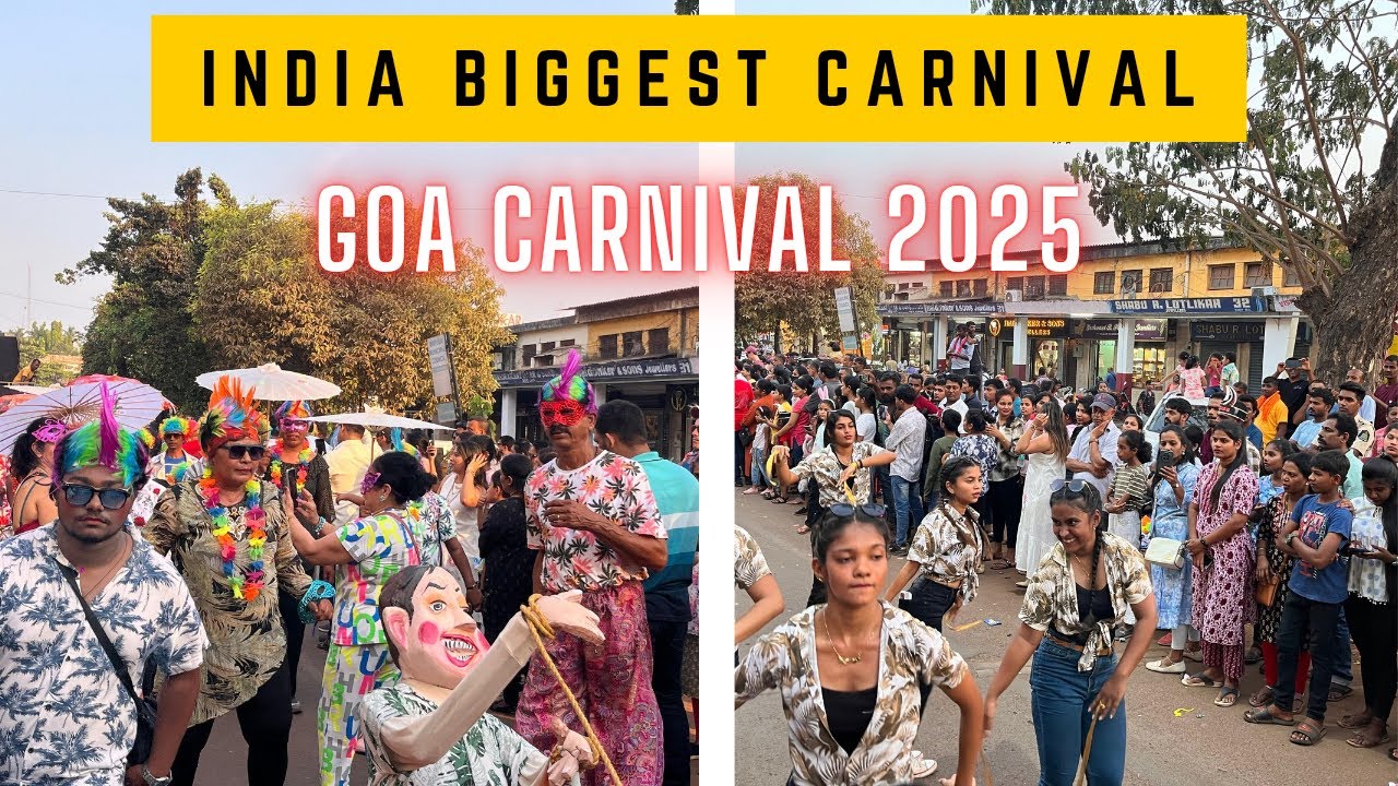goa carnival 2025 | goa carnival 2025 live mapusa | viva carnival goa ...