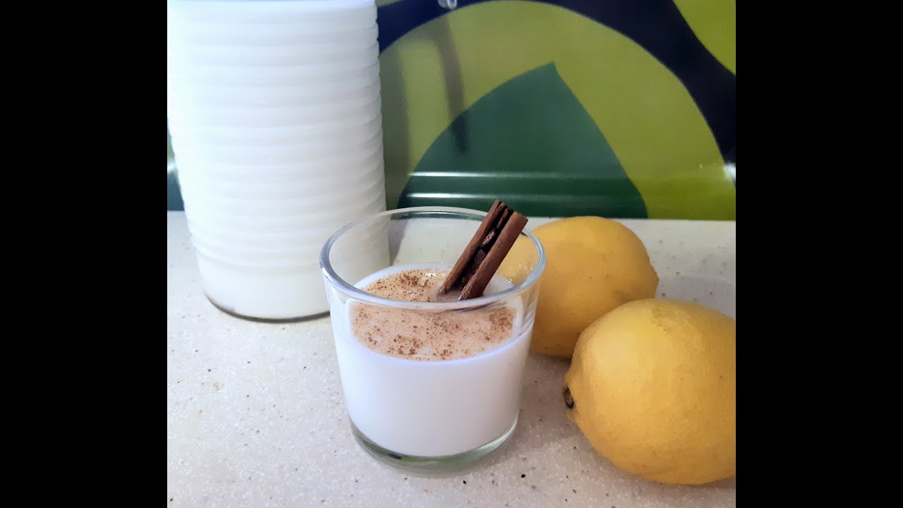 Leche con Canela y limón(leche preparada).con MAMBO - YouTube