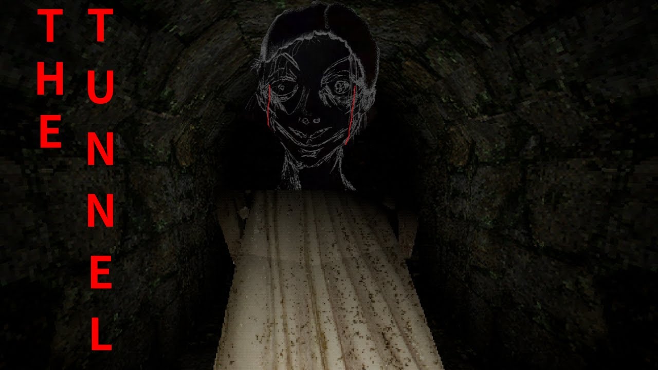 THE TUNNEL : short indie horror gameplay walkthrough - YouTube