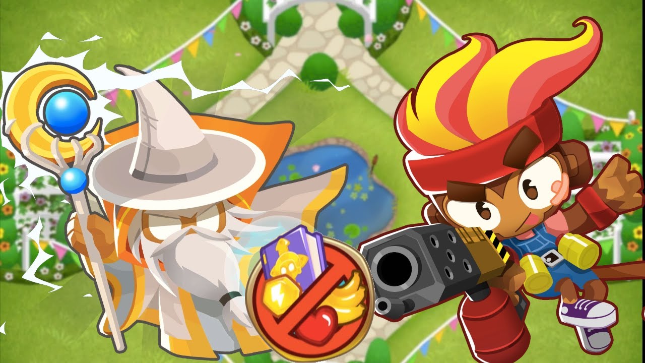 Quad Chimps with Gwendolyn and Archmage! - Bloons TD 6 - YouTube