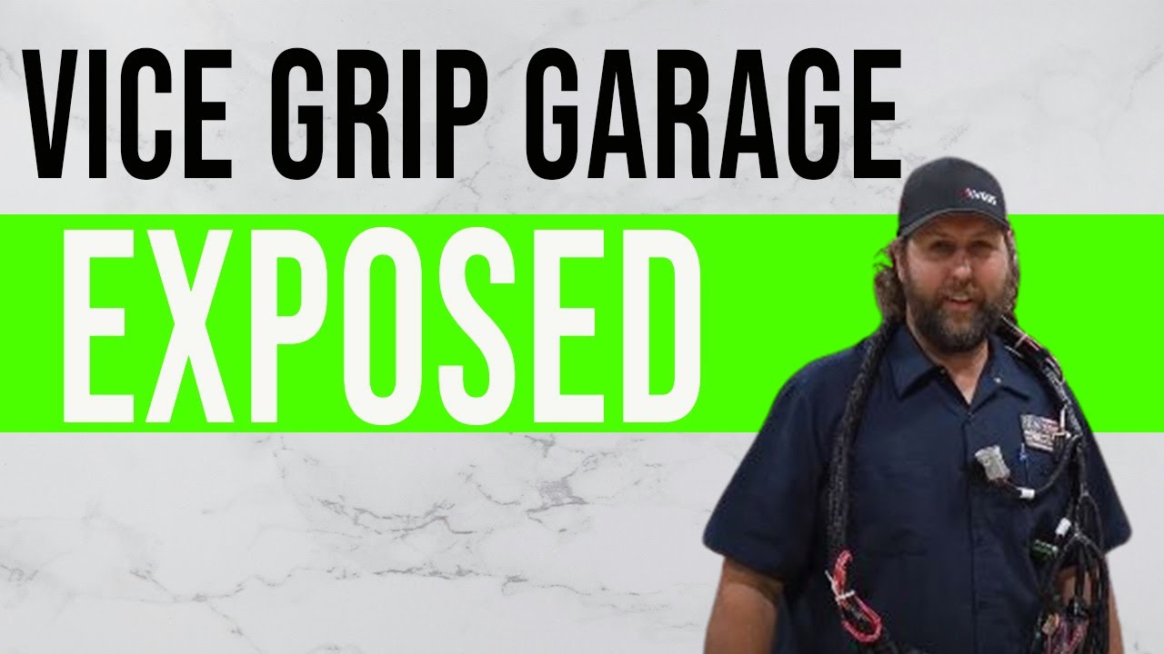 Vice Grip Garage Shocking Truth | Vice Grip Garage - YouTube