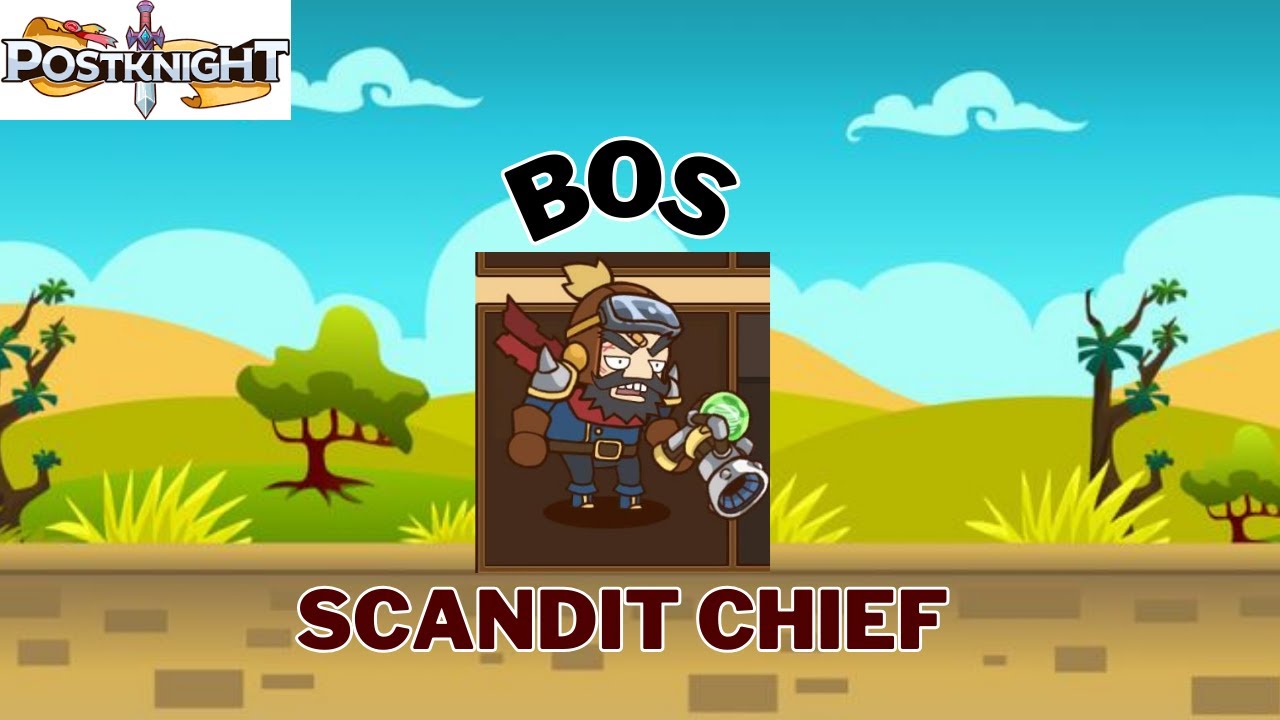 Post Knight - Gameplay 3 : Bos Griffondell - Scandit Chief - YouTube