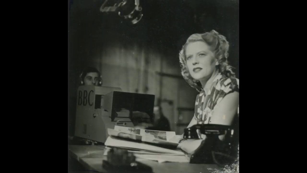 Behind The Scenes At The BBC with Joan Gilbert -Rare Unseen Photos ...