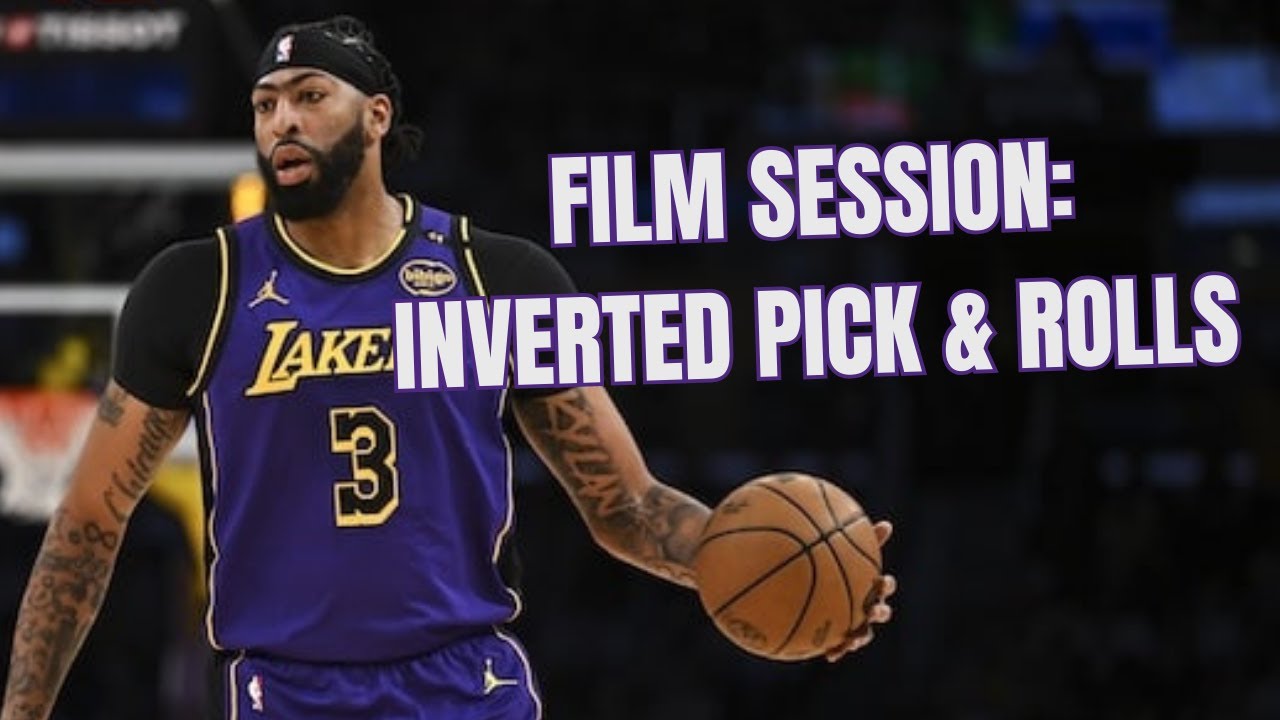 AD on Inverted Pick & Rolls and why he must improve as a passer - YouTube