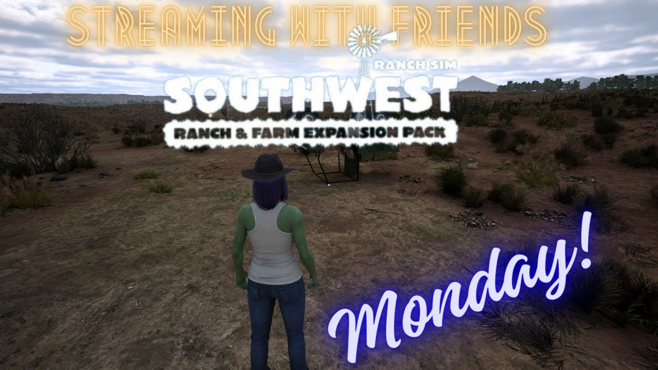 Ranch Simulator the new dlc - YouTube