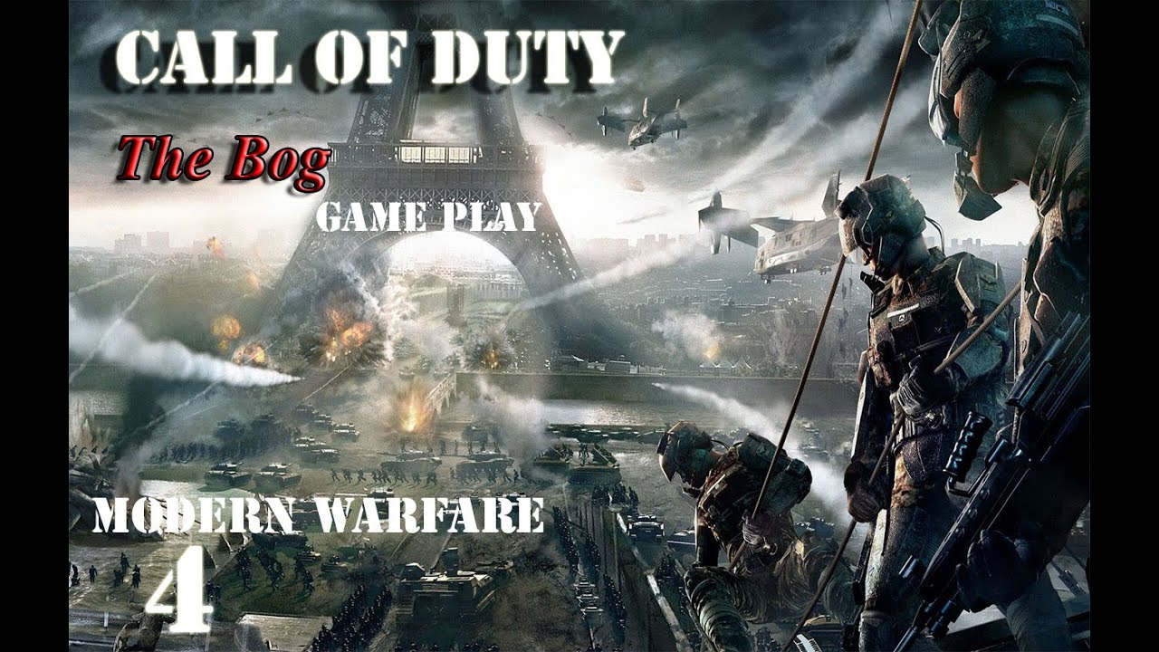 COD 4 Mission 4 The bog - YouTube